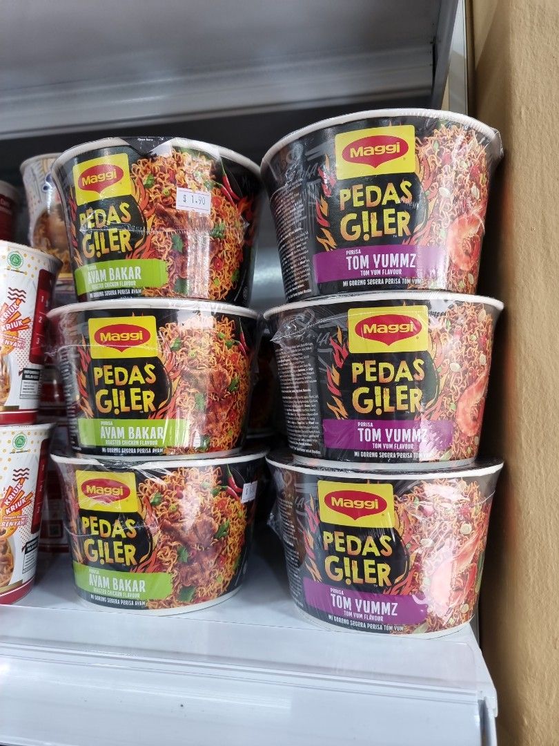 Maggie Sedap Cup Noodles, Food & Drinks, Packaged & Instant Food on ...