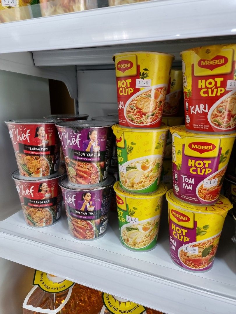 Maggie Sedap Cup Noodles, Food & Drinks, Packaged & Instant Food on ...