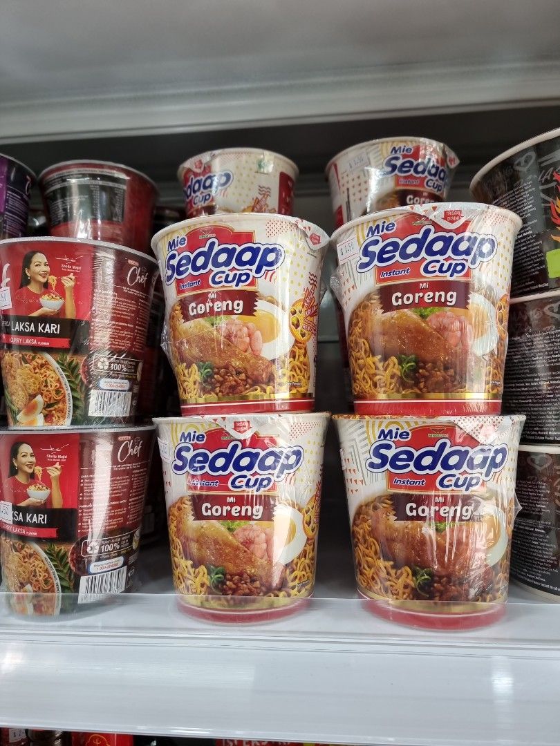 Maggie Sedap Cup Noodles, Food & Drinks, Packaged & Instant Food on ...