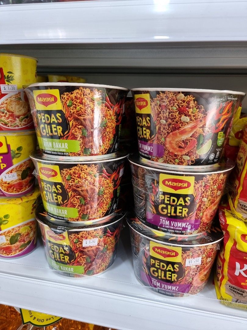 Maggie Sedap Cup Noodles, Food & Drinks, Packaged & Instant Food on ...