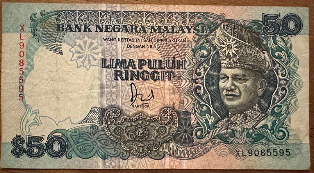 Malaysia 6th Series 50 Ringgit note, Hobbies & Toys, Memorabilia ...