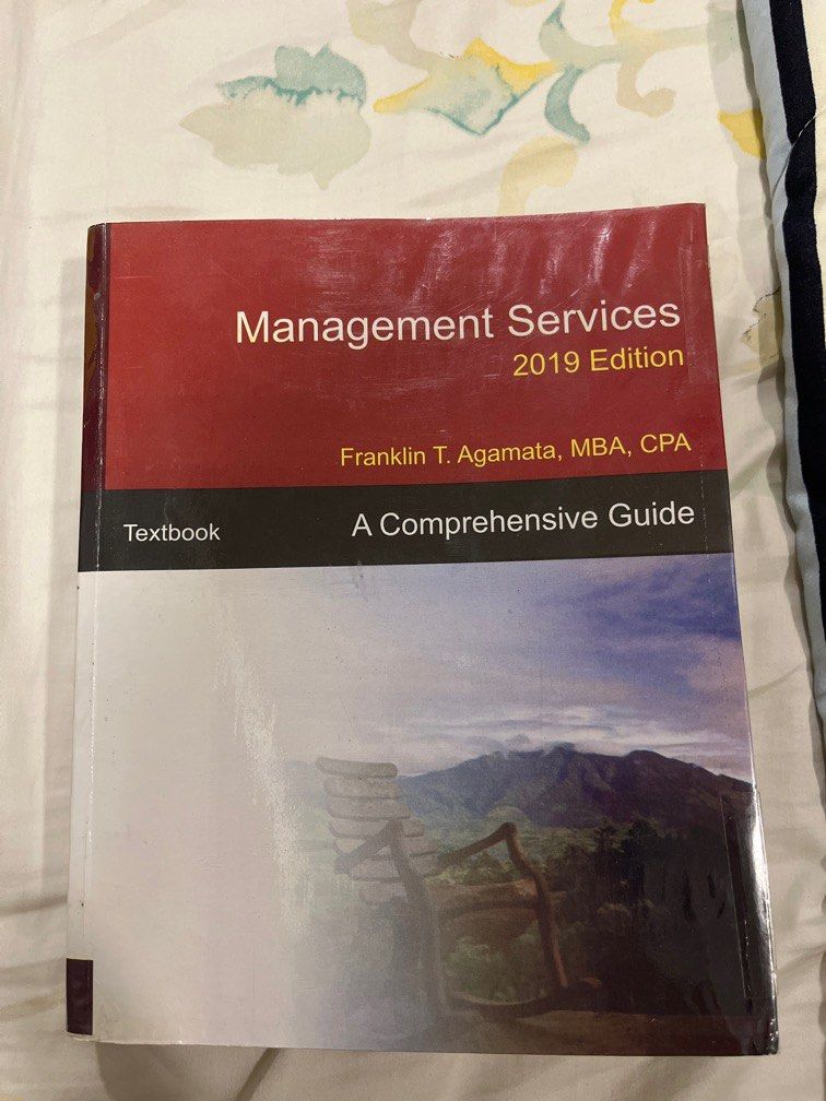 Management Services by Agamata 2019, Hobbies & Toys, Books & Magazines ...