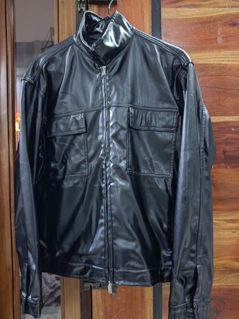 Manila meets Los Angeles soft leather jacket, Men's Fashion, Coats ...