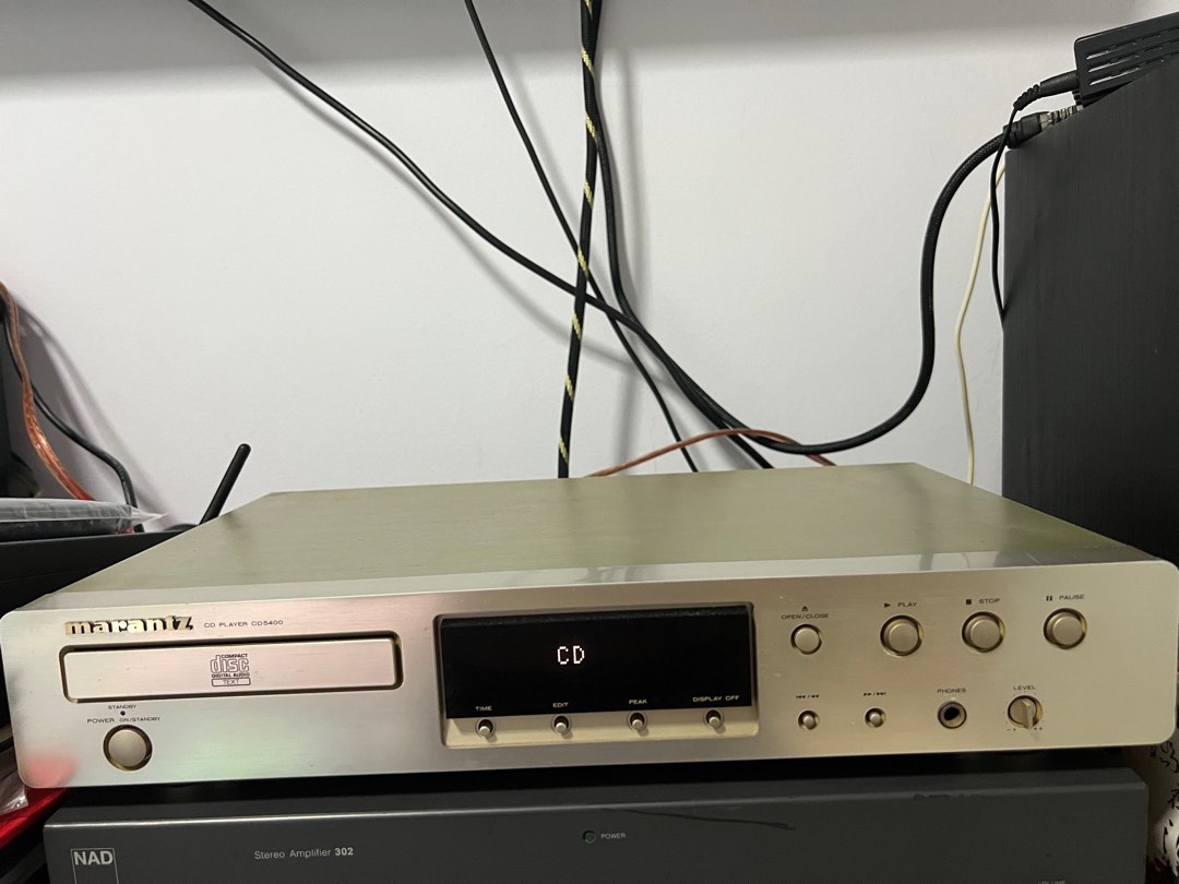 Marantz CD5400 CD Player, Audio, Portable Music Players on Carousell