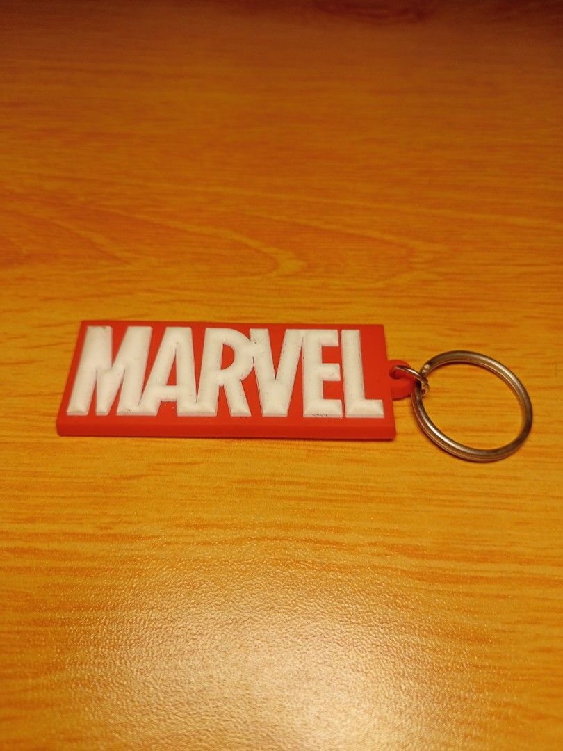 Marvel Avengers Keychain Set of 8 on Carousell