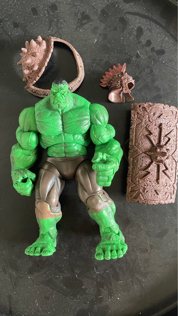 Marvel legends hulk gladiator, Hobbies & Toys, Toys & Games on Carousell