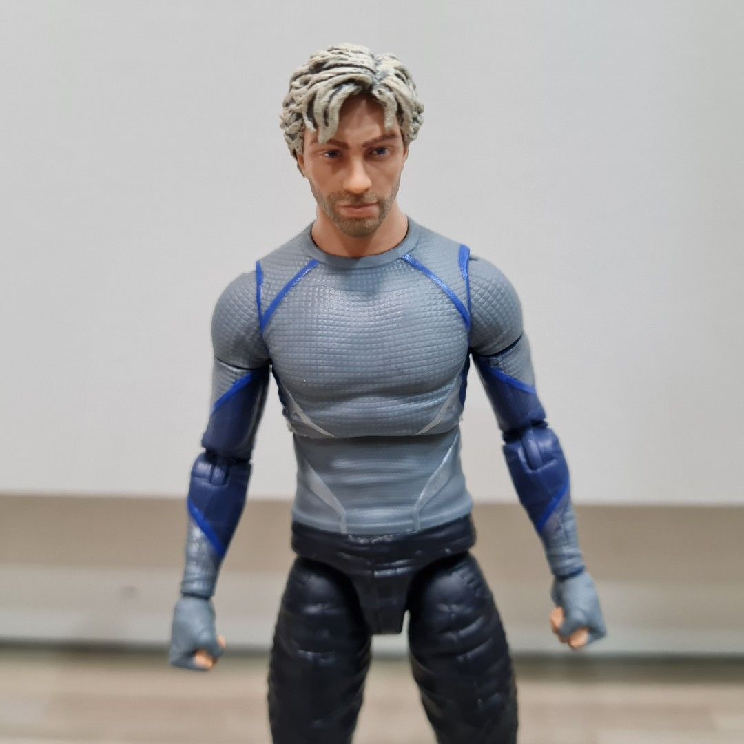 Marvel Legends Quicksilver, Hobbies & Toys, Toys & Games on Carousell