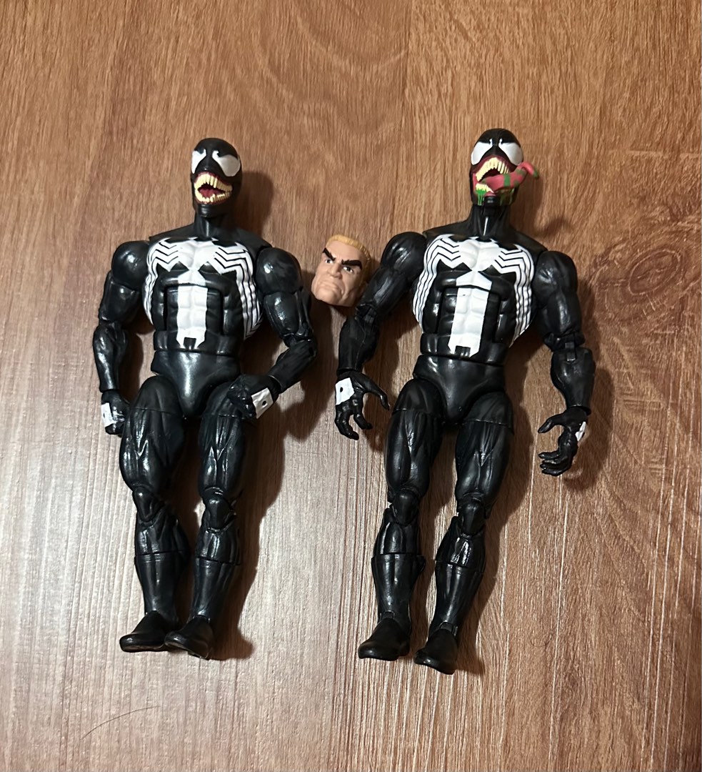 Marvel Legends Venom set, Hobbies & Toys, Toys & Games on Carousell