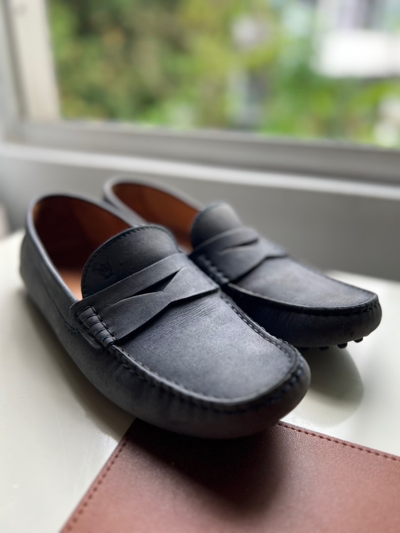 Massimo Dutti Loafers, Men's Fashion, Footwear, Dress Shoes on Carousell