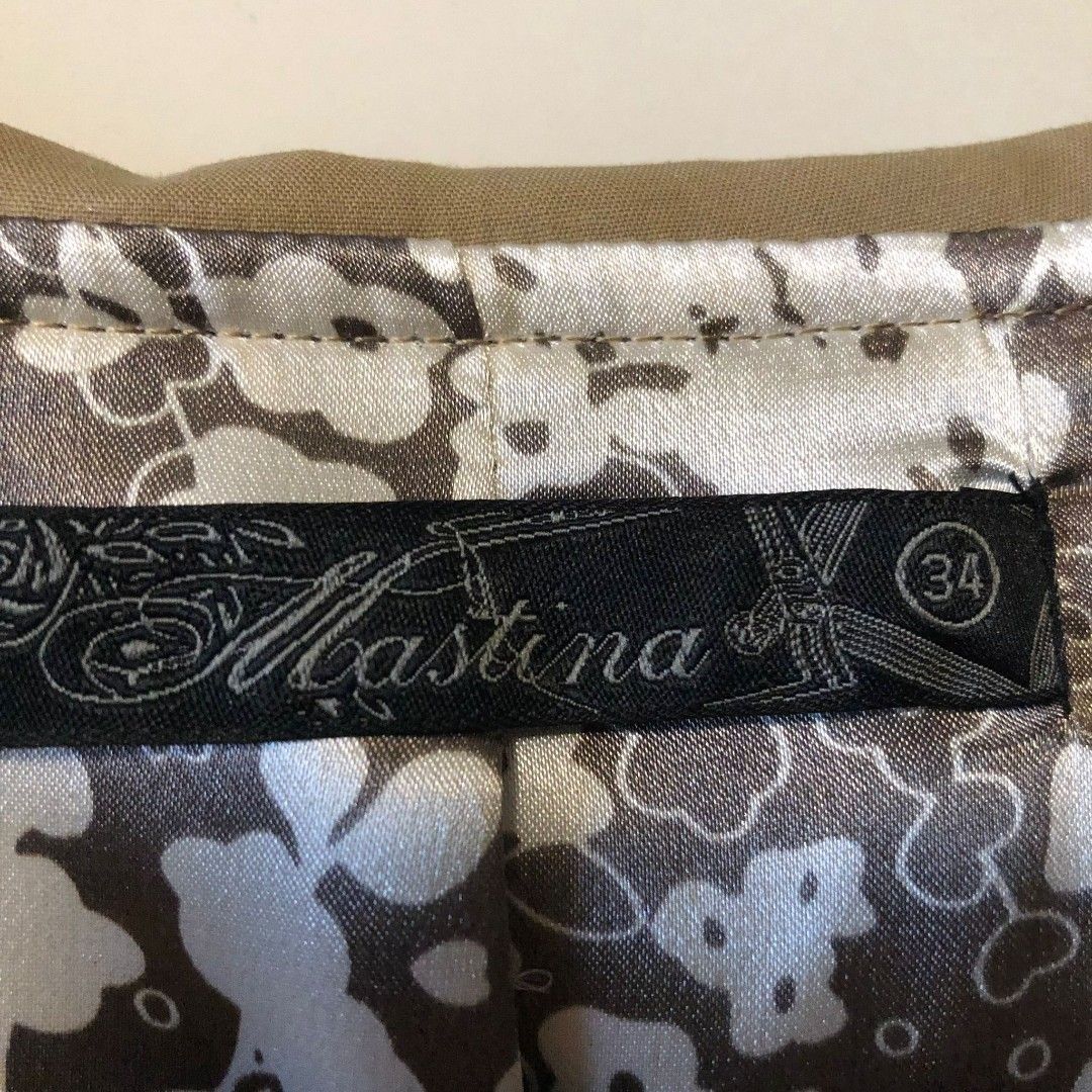 Mastina Trench Coat, 名牌, 服裝 - Carousell