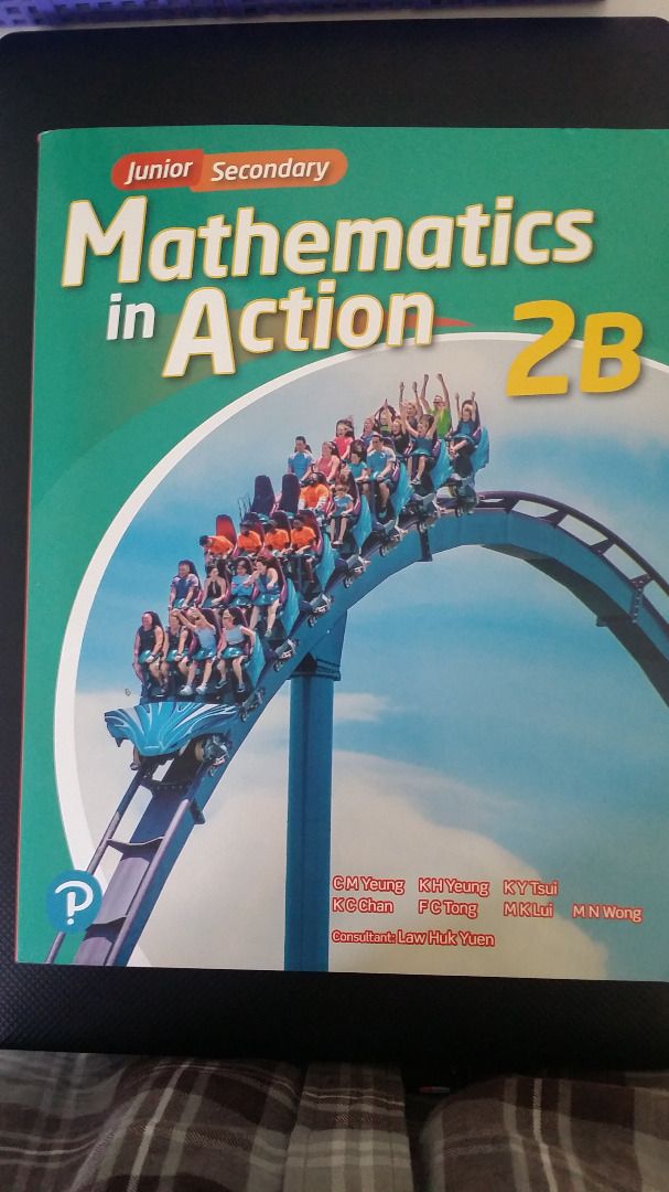 Mathematics in Action 2B, 興趣及遊戲, 書本 & 文具, 教科書 - Carousell