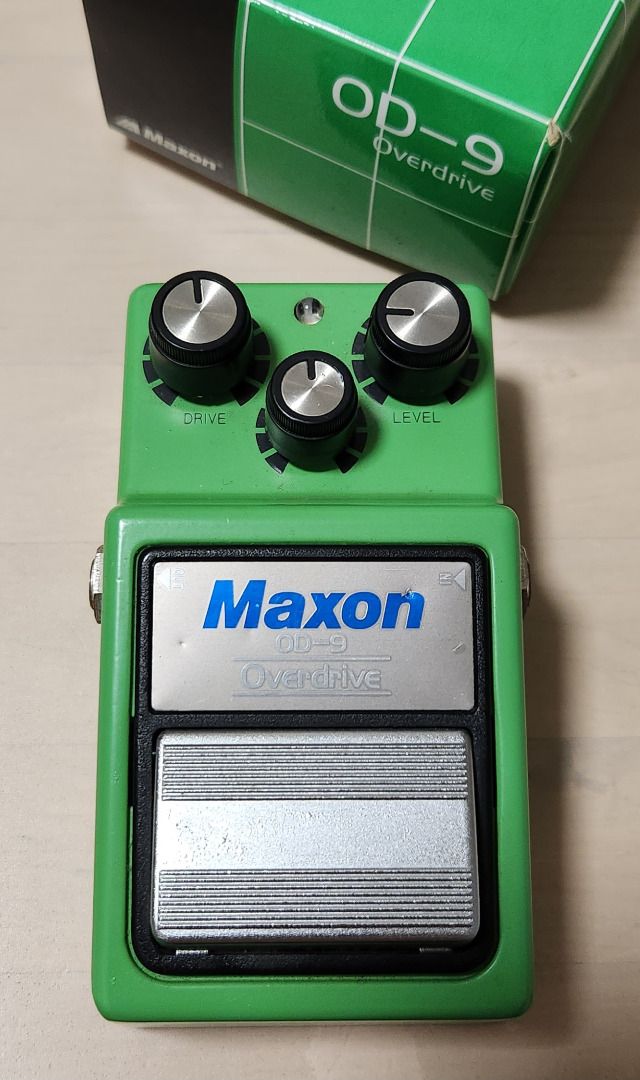 Maxon OD9 (JRC4558D), Hobbies & Toys, Music & Media, Music Accessories on Carousell