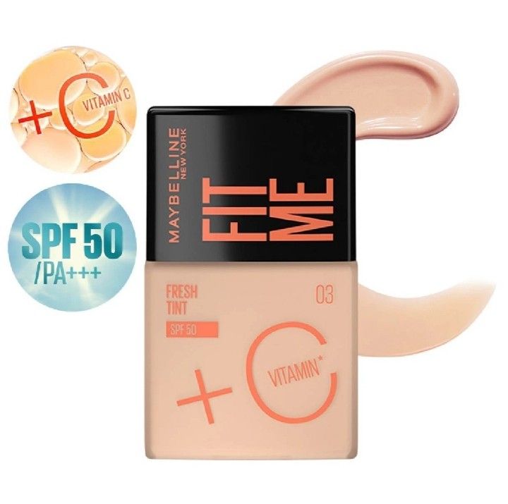 Mayblline Fit Me Tint, Beauty & Personal Care, Face, Makeup on Carousell