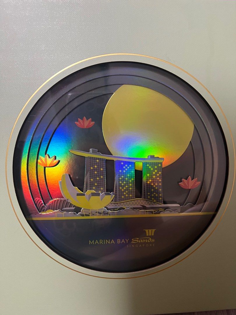 MBS Mooncake box (Empty), Everything Else on Carousell