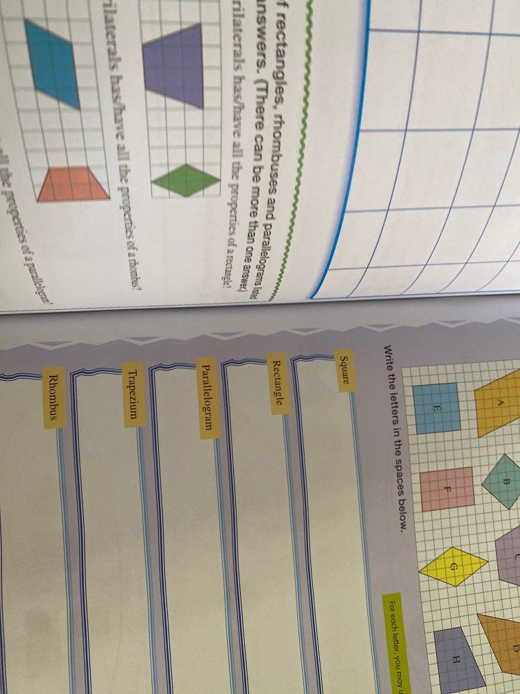 MC primary mathematics 4A and 4B, 興趣及遊戲, 書本 & 文具, 教科書 - Carousell