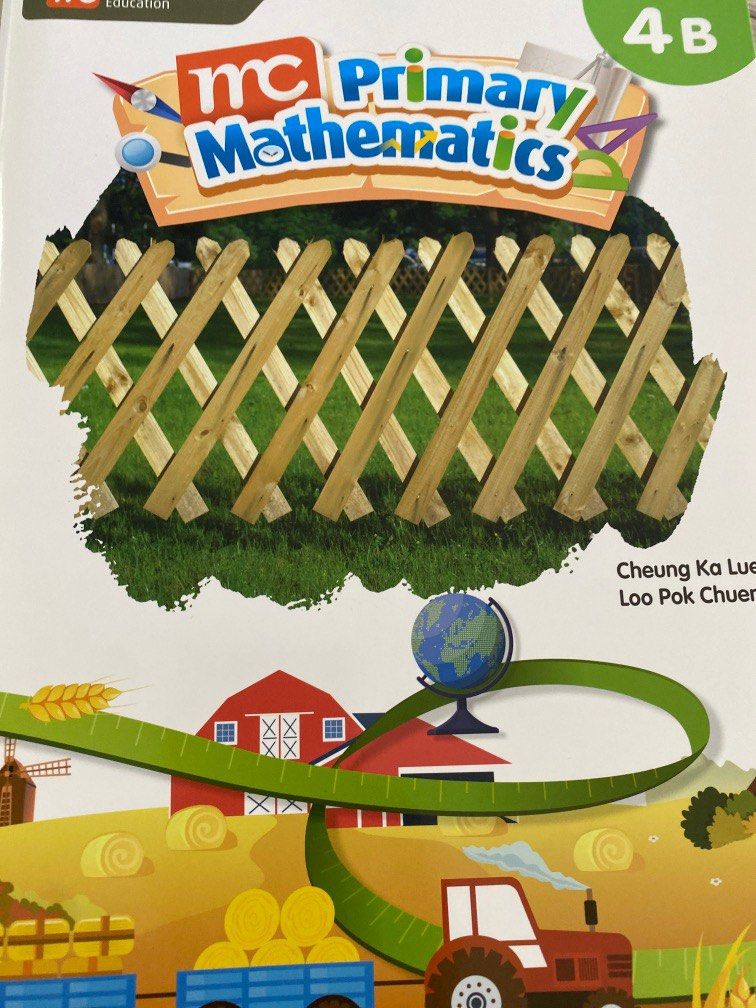 MC primary mathematics 4A and 4B, 興趣及遊戲, 書本 & 文具, 教科書 - Carousell