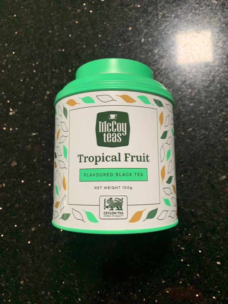 McCoy Teaa Black Tea on Carousell