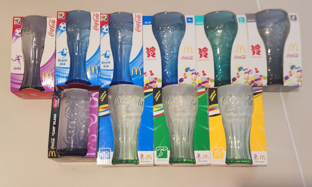 Mcdonalds Olympic Glass, Everything Else on Carousell