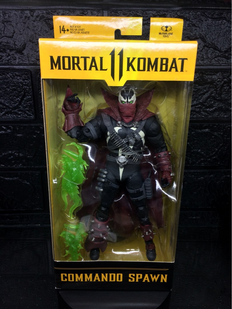 McFarlane Commando Spawn, Hobbies & Toys, Toys & Games on Carousell