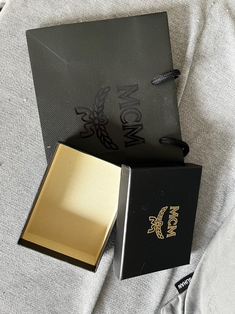 MCM box, Women's Fashion, Jewelry & Organisers, Accessory holder, box ...