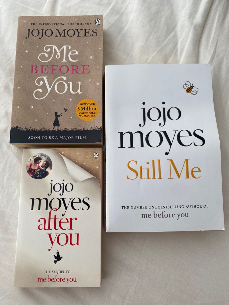 Me before you books, Hobbies & Toys, Books & Magazines, Fiction & Non ...