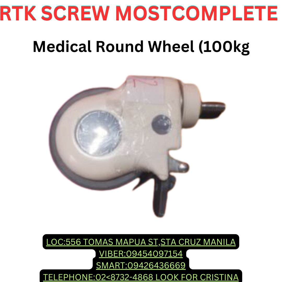 Medical Round Wheel (100kg, Commercial & Industrial, Construction Tools ...