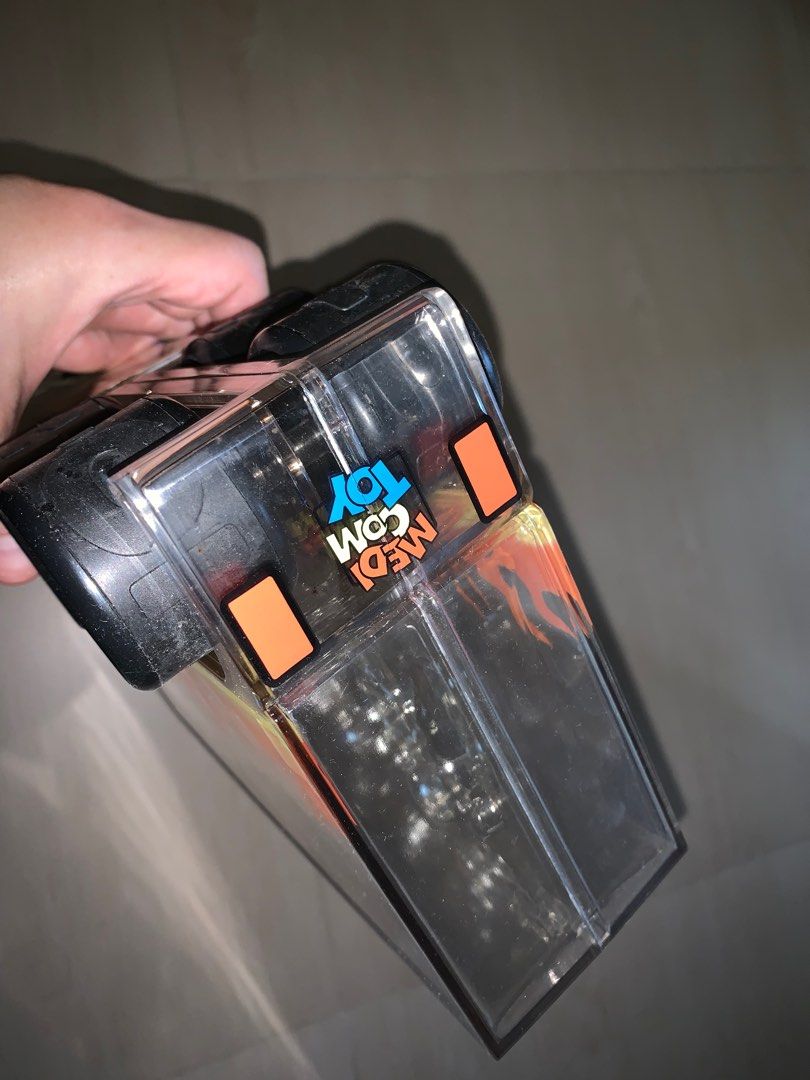 Medicom Tokio Bearbrick Cool Fire Truck display Be@rbrick Hard clear ...