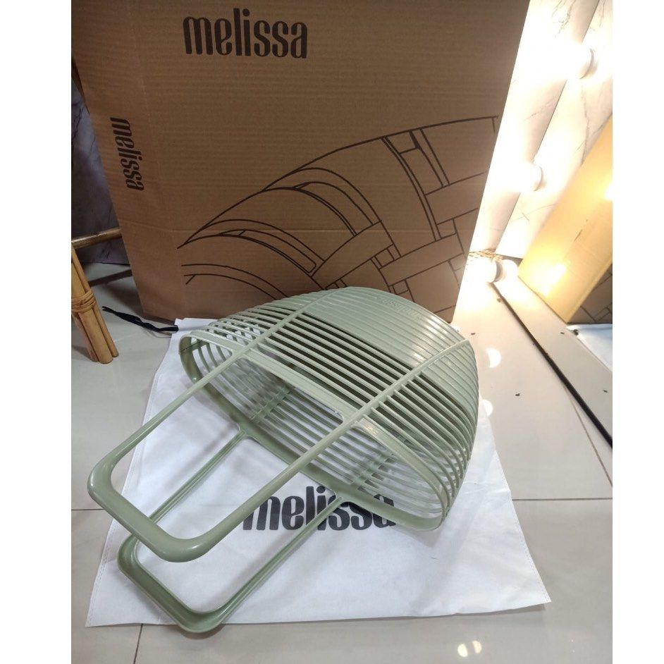 MELISSA BAG CONSTELLAT GREEN (WARNA YG LAGI VIRAL NIH), Fesyen Wanita ...