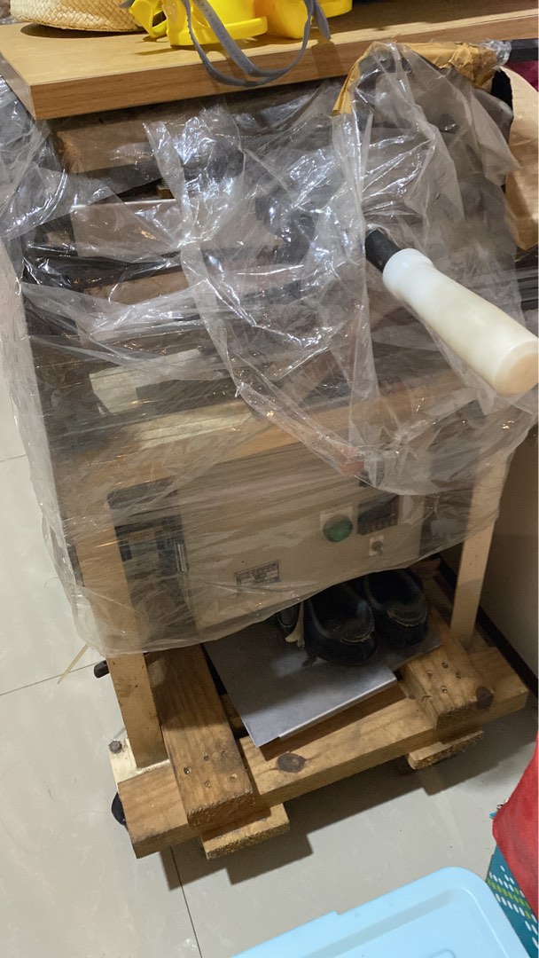 Mesin octopus CRACKERS mesin cetak udang gurita, Kitchen & Appliances ...