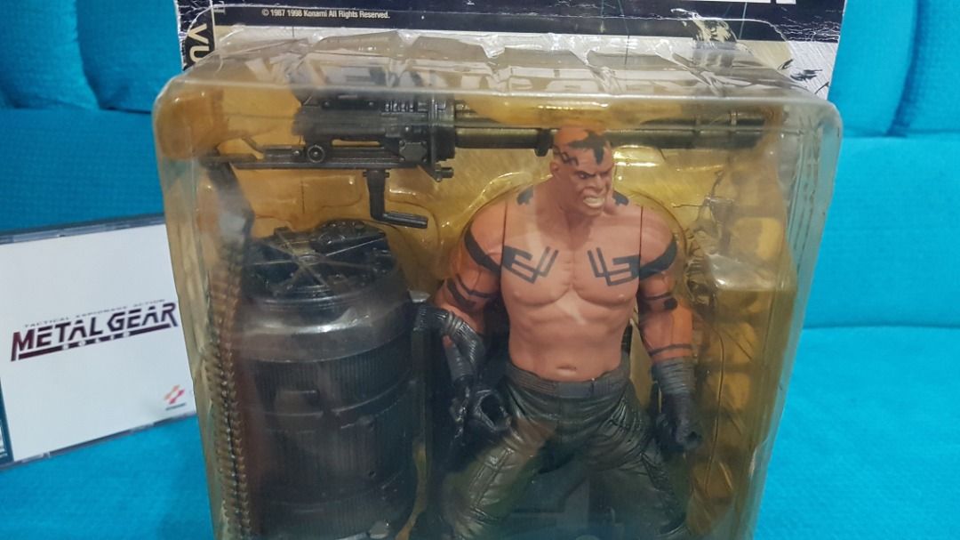 Metal Gear Solid -Vulcan Raven action figure, Hobbies & Toys, Toys ...