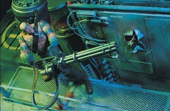 Metal Gear Solid -Vulcan Raven action figure, Hobbies & Toys, Toys ...