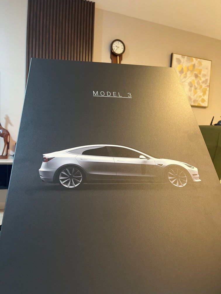 Metal hanging frame model 3 tesla, Furniture & Home Living, Home Decor ...