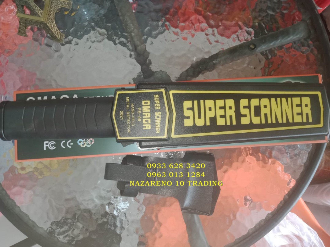 Metal Security Detector Scanner, Commercial & Industrial, Industrial ...