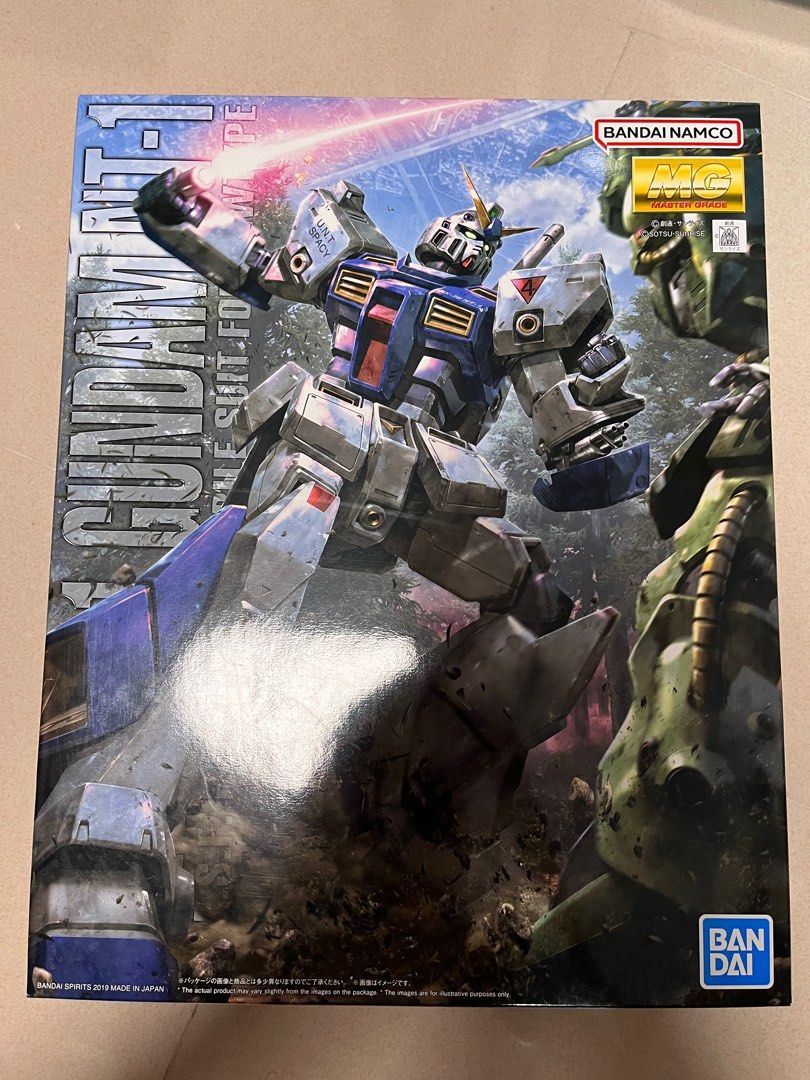 Mg NT-1 gundam 高達模型 nt1 rg hg, 興趣及遊戲, 玩具 & 遊戲類 - Carousell