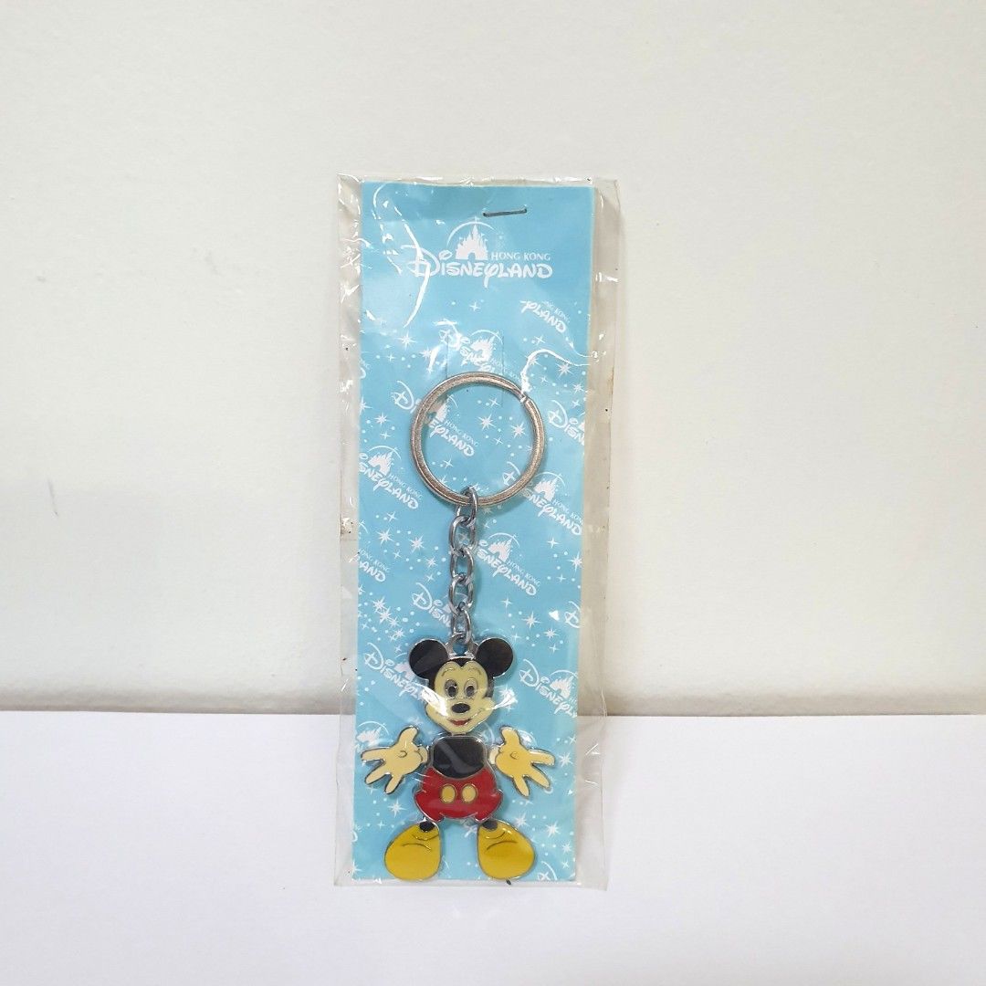 Mickey Mouse Disney Keychain, Hobbies & Toys, Stationery & Craft, Craft ...