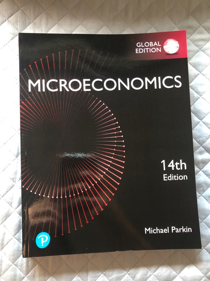 Microeconomics Textbook (NEW&UNUSED), Hobbies & Toys, Books & Magazines ...