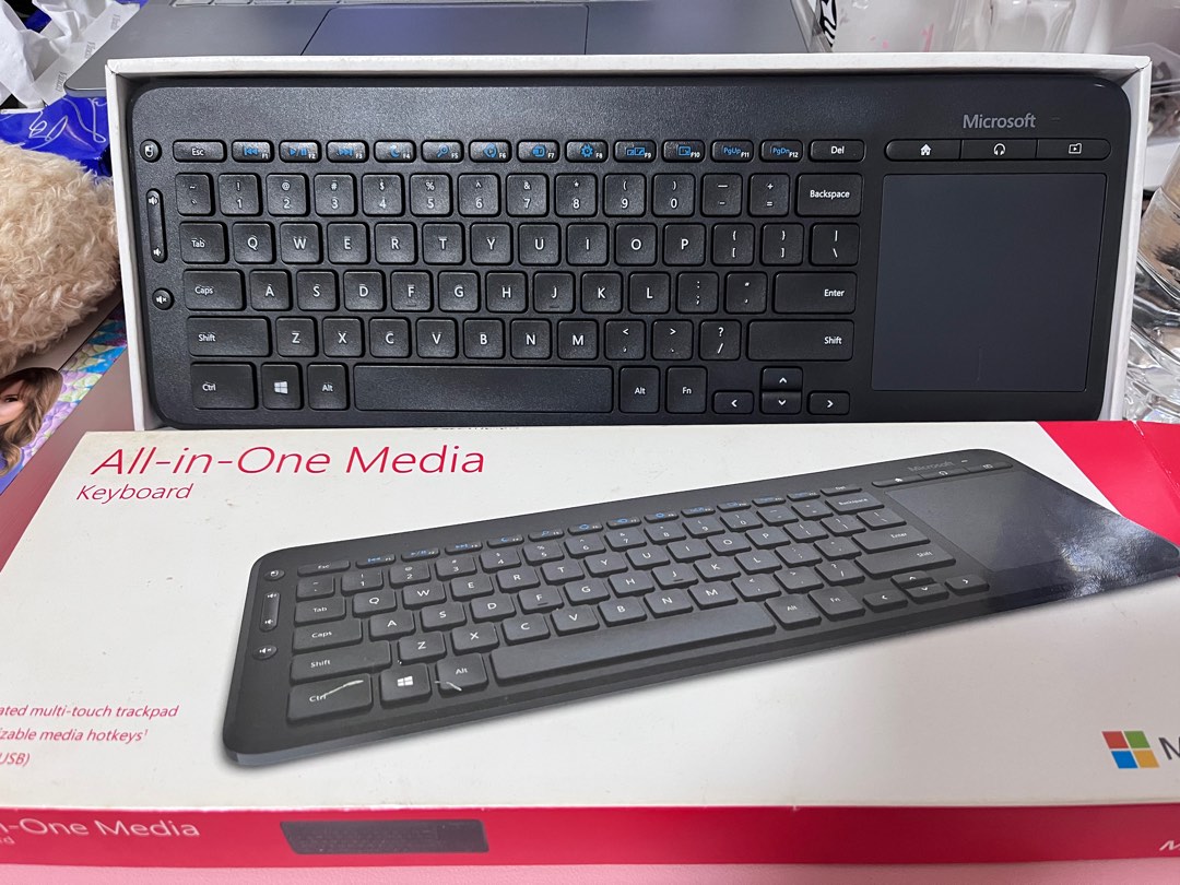 Microsoft All-in-One Keyboard, Computers & Tech, Parts & Accessories ...