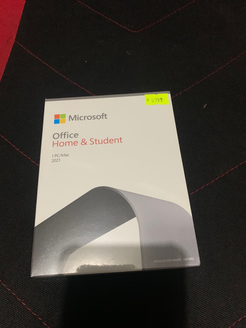 Microsoft Office, Computers & Tech, Parts & Accessories, Software on ...