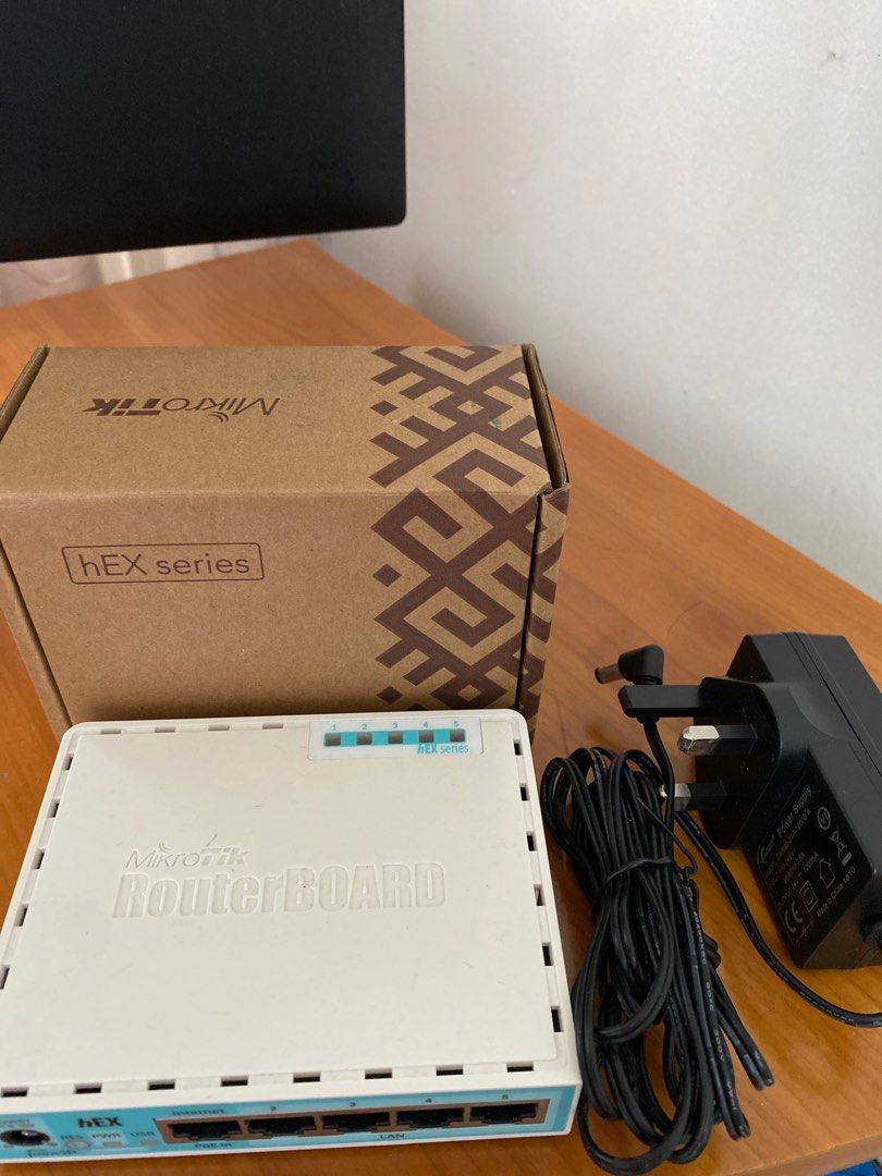 Microtik Abit Router Hex Series Computers And Tech Parts