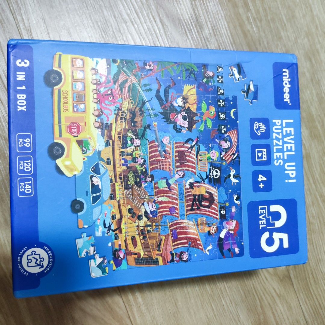 Mideer Level Up Puzzles, Hobbies & Toys, Toys & Games on Carousell