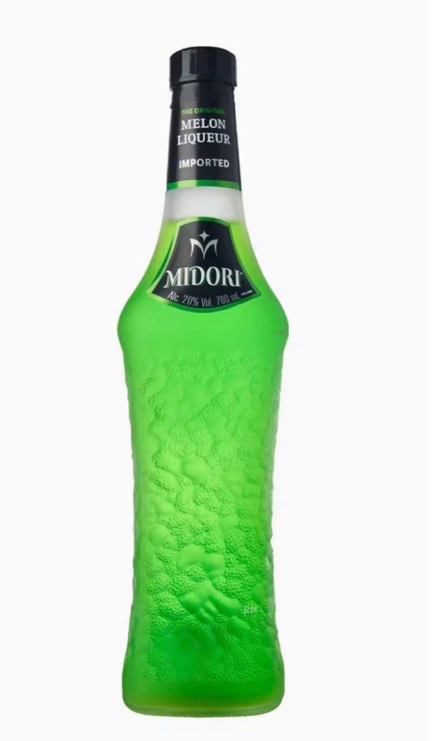 Midori Melon Liquer: Clerance, Food & Drinks, Alcoholic Beverages on ...