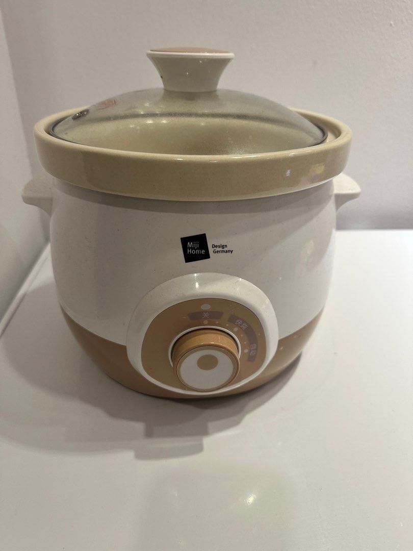 Miji Home Slow Cooker 1.8L, TV & Home Appliances, Kitchen Appliances ...