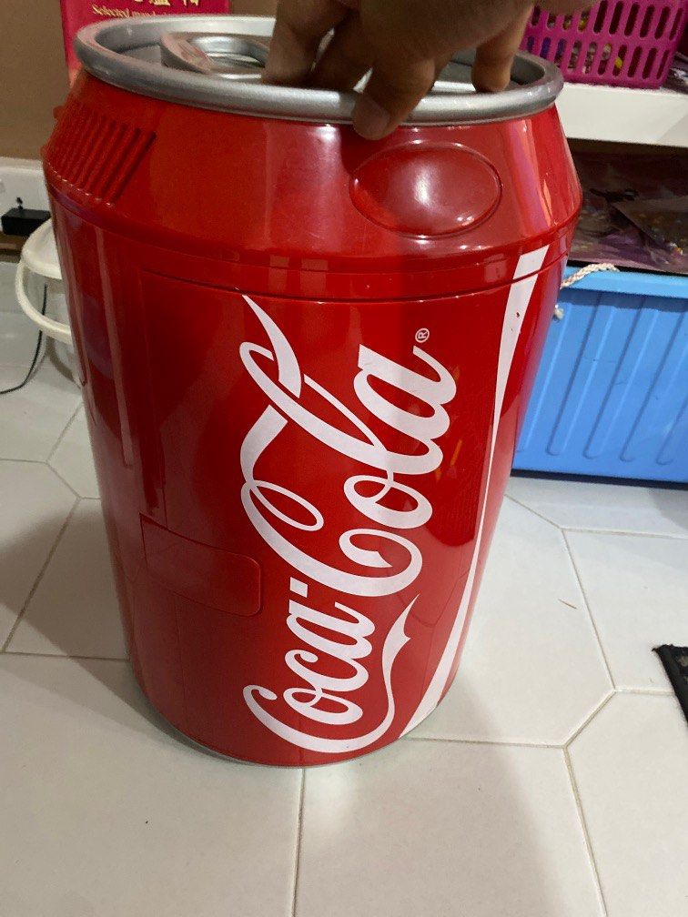 Mini Coca-Cola fridge, Furniture & Home Living, Home Decor, Other Home ...