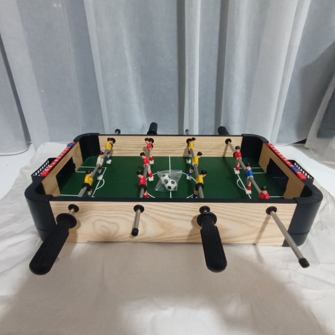 Mini Foosball Table (RARELY USED), Hobbies & Toys, Toys & Games on ...
