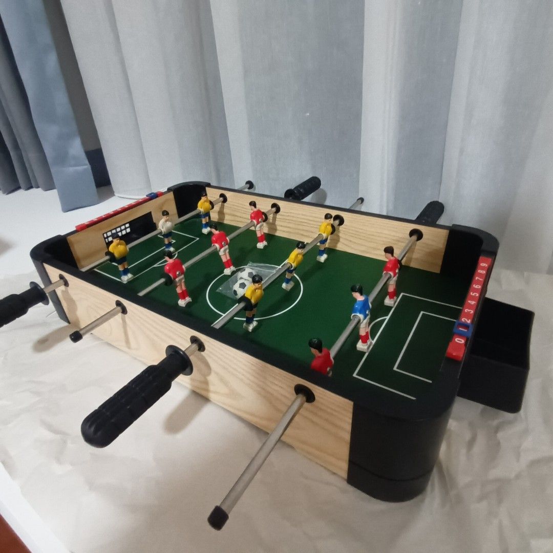 Mini Foosball Table (RARELY USED), Hobbies & Toys, Toys & Games on ...