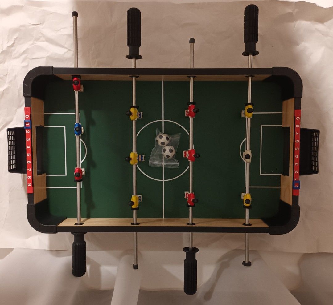 Mini Foosball Table (RARELY USED), Hobbies & Toys, Toys & Games on ...