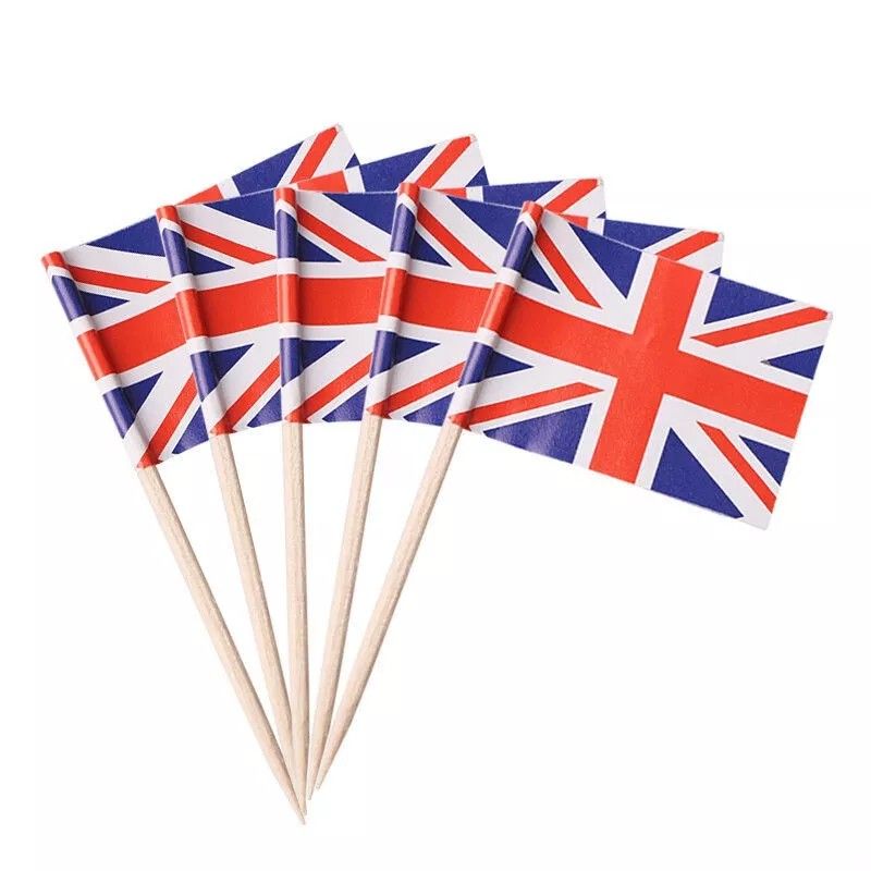 Mini tooth pick flags Olympic country flag mini cocktail toothpicks ...