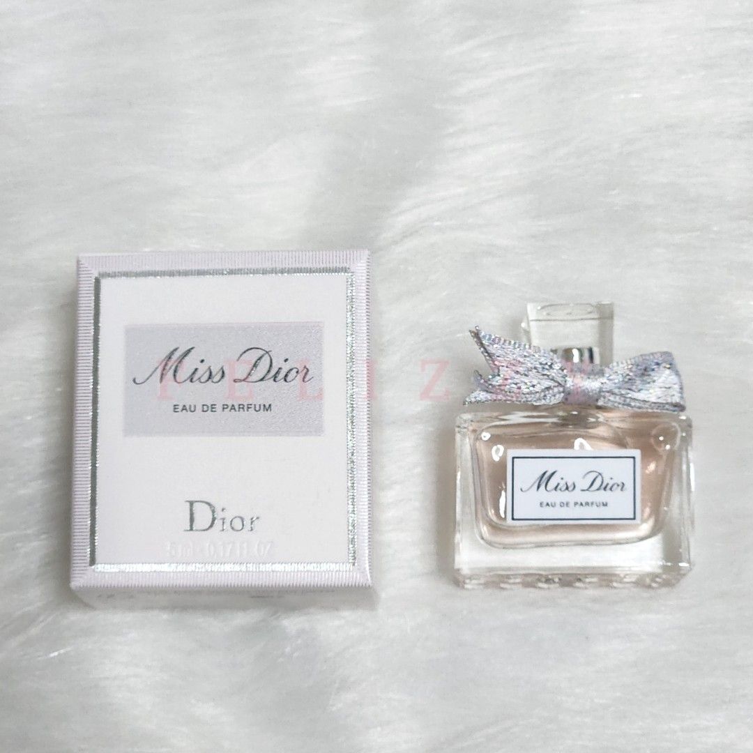 MINIATURE PERFUME- Miss Dior EDP 5ml, Beauty & Personal Care, Fragrance ...