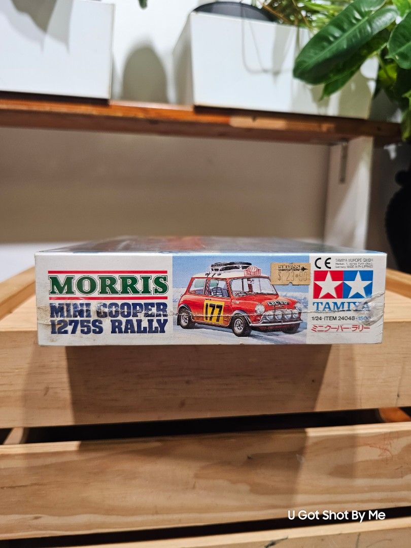 Mint Morris Mini Cooper 1275S Rally 1/24 Tamiya, Hobbies & Toys ...