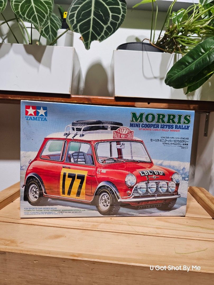 Mint Morris Mini Cooper 1275S Rally 1/24 Tamiya, Hobbies & Toys ...